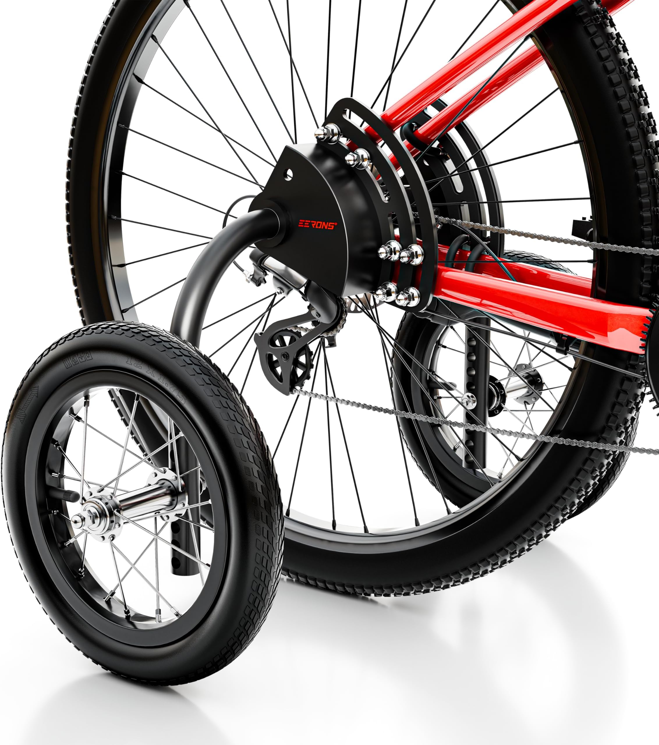 Amazon.com: Bicycle Training Wheels, Adult Bicycle Stabilizer for bikes ...