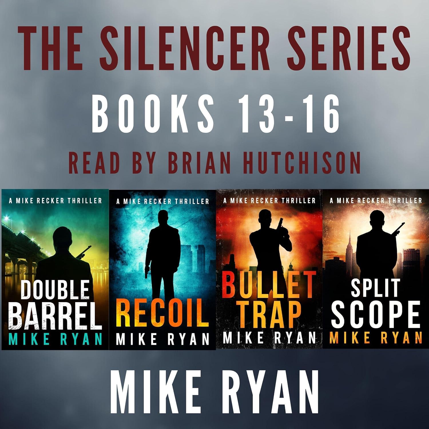 Amazon.com: The Silencer Series Box Set, Books 13-16 (Audible Audio Edition): Mike Ryan, Brian ...
