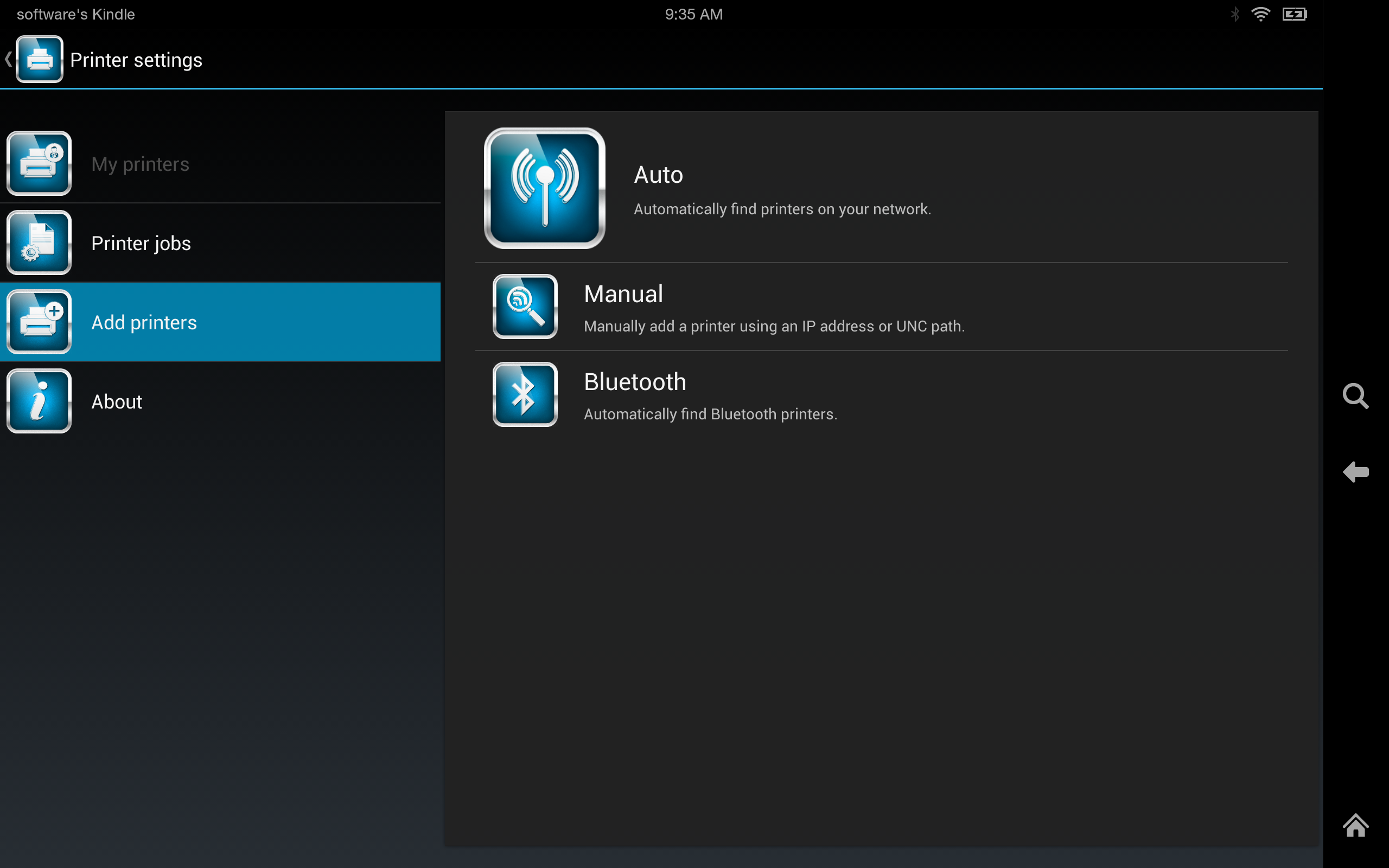 ThinkFree Print - App on Amazon Appstore