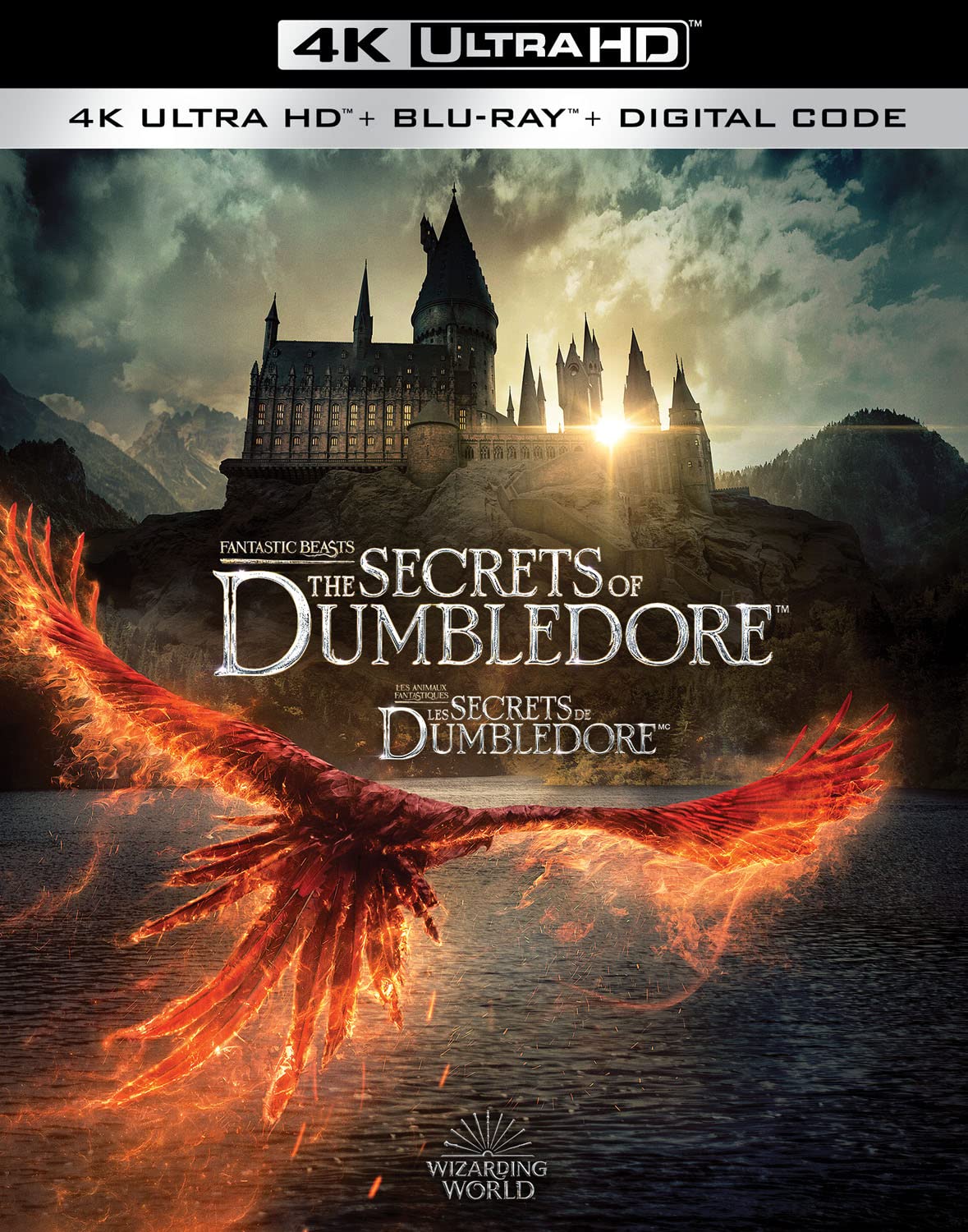Fantastic Beasts: Secrets of Dumbledore (BIL/4K Ultra HD + Blu-ray ...