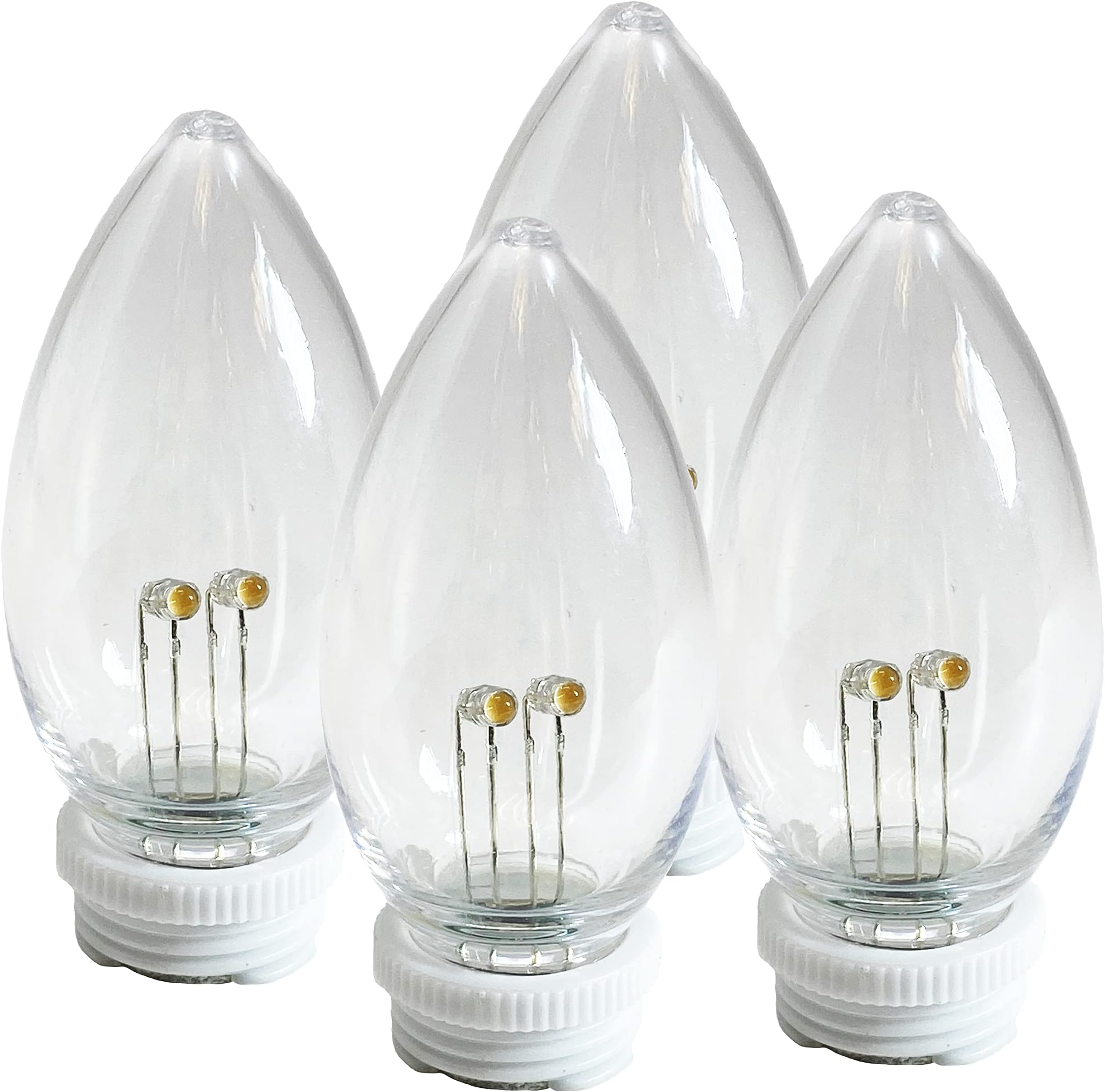 Amazon.com: Brite Star Battery Operated Tiffany Replacement Bulb - 2 ...