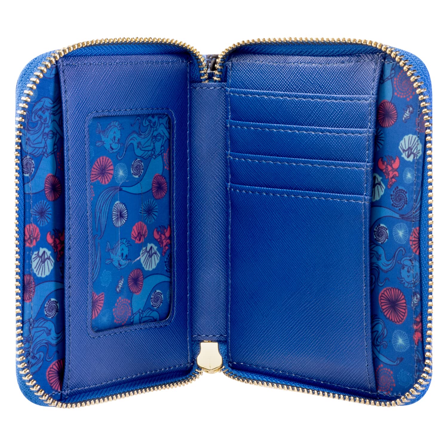 Loungefly Disney Pixar Inside Out Control Panel Zip Around Wallet ...