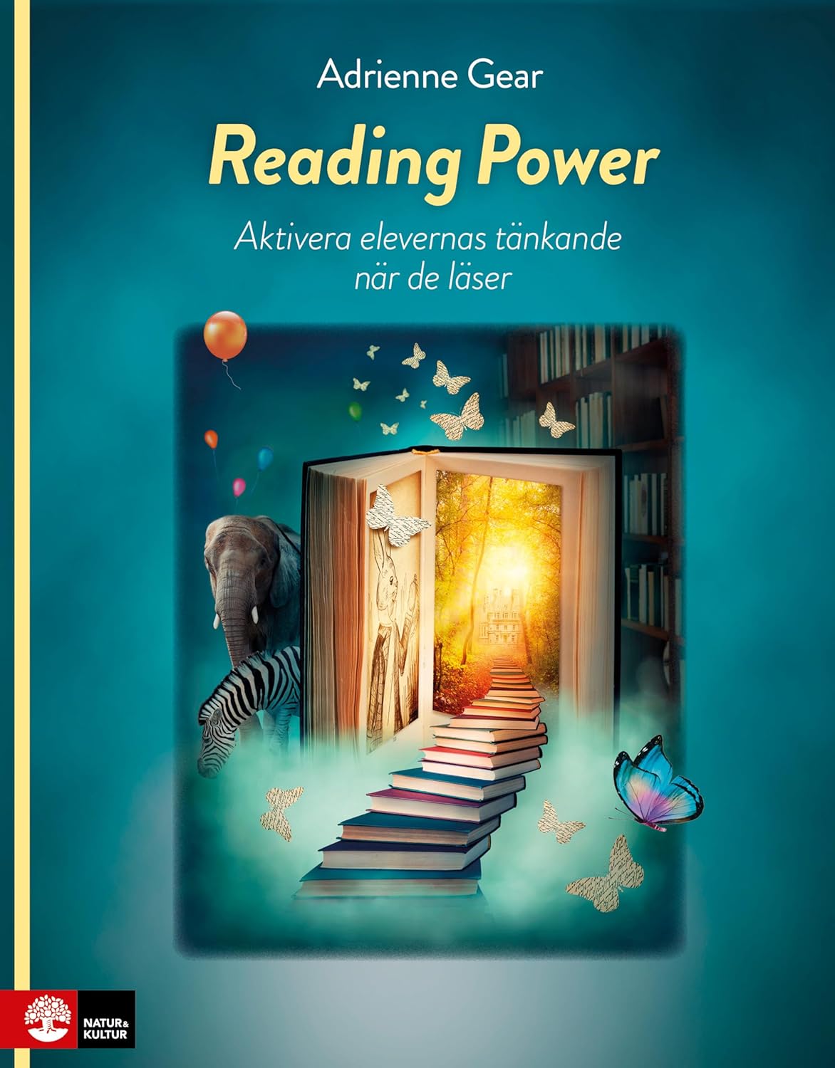 Amazon.com: Reading Power : Aktivera elevernas tänkande när de läser ...