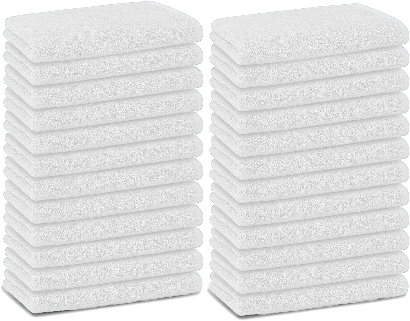 White Hand Towels 24 Pack 16x26 Inches Salon Towels For Hair Stylist white-hand-towels-24-pack-16x26-inches-salon-towels-for-hair-stylist