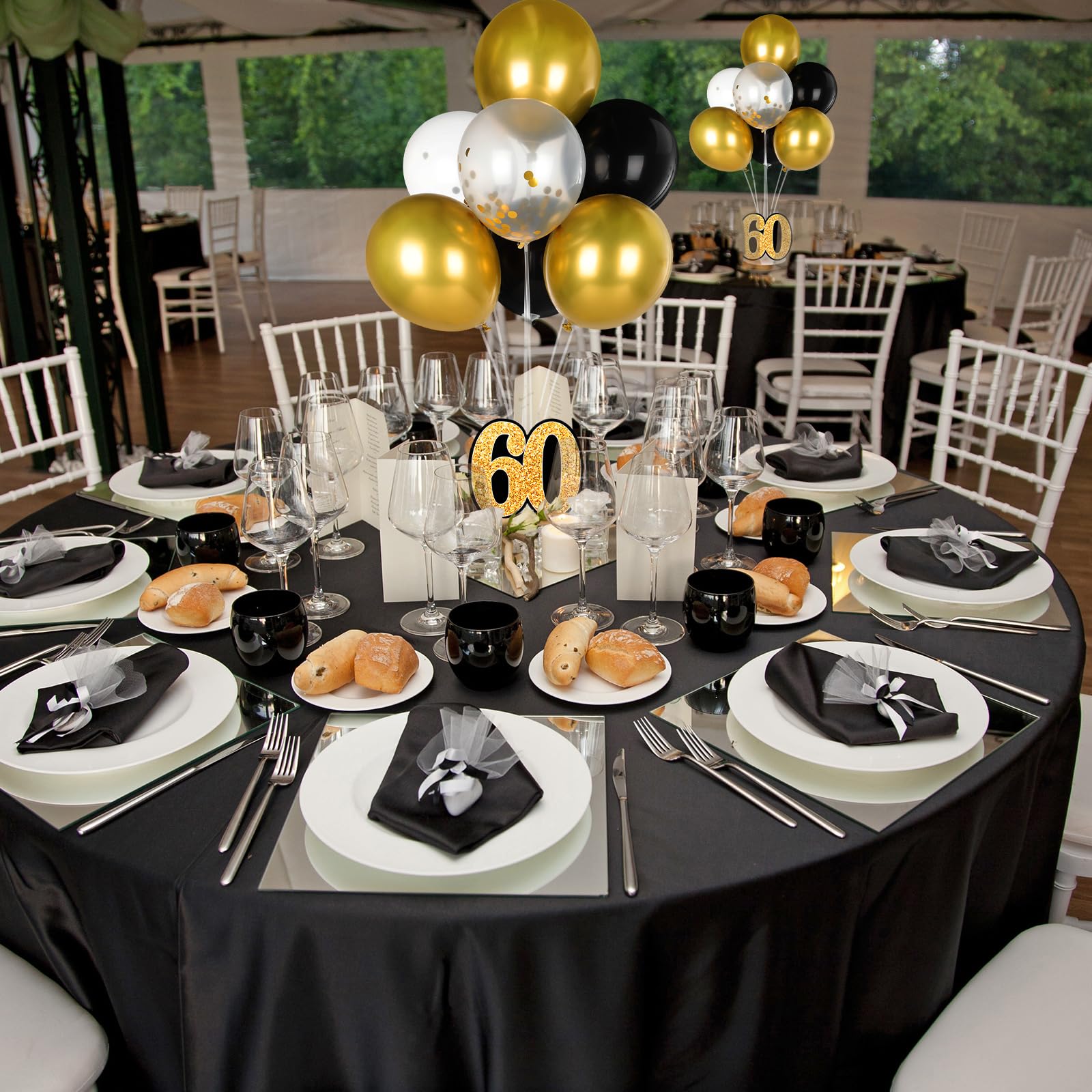 60th Birthday Party Table Centerpieces For A Female Amazon.com: 8Pcs