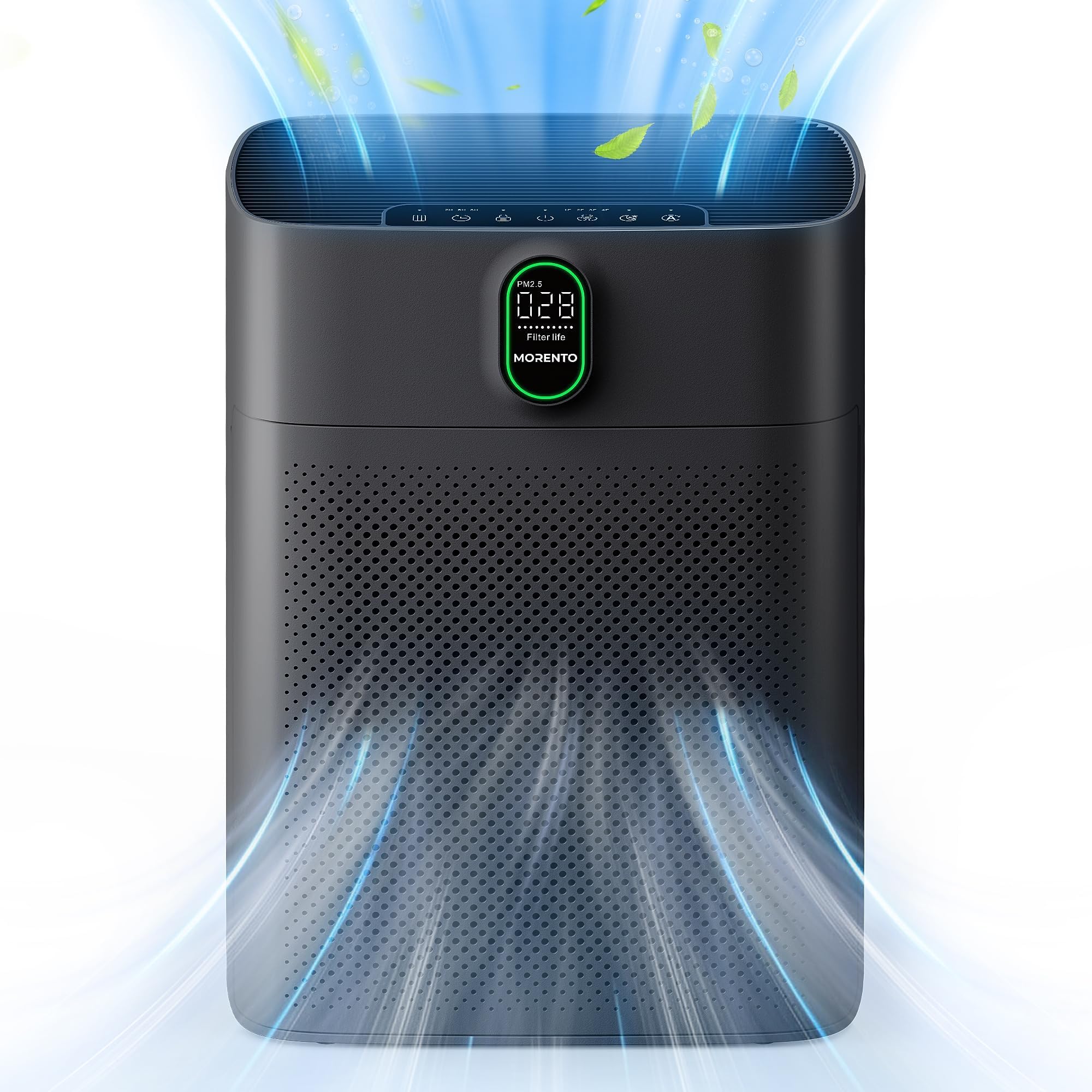 Amazon.com: VENDFO Air Purifiers for Home, 2 Pack H13 HEPA Air Purifier ...