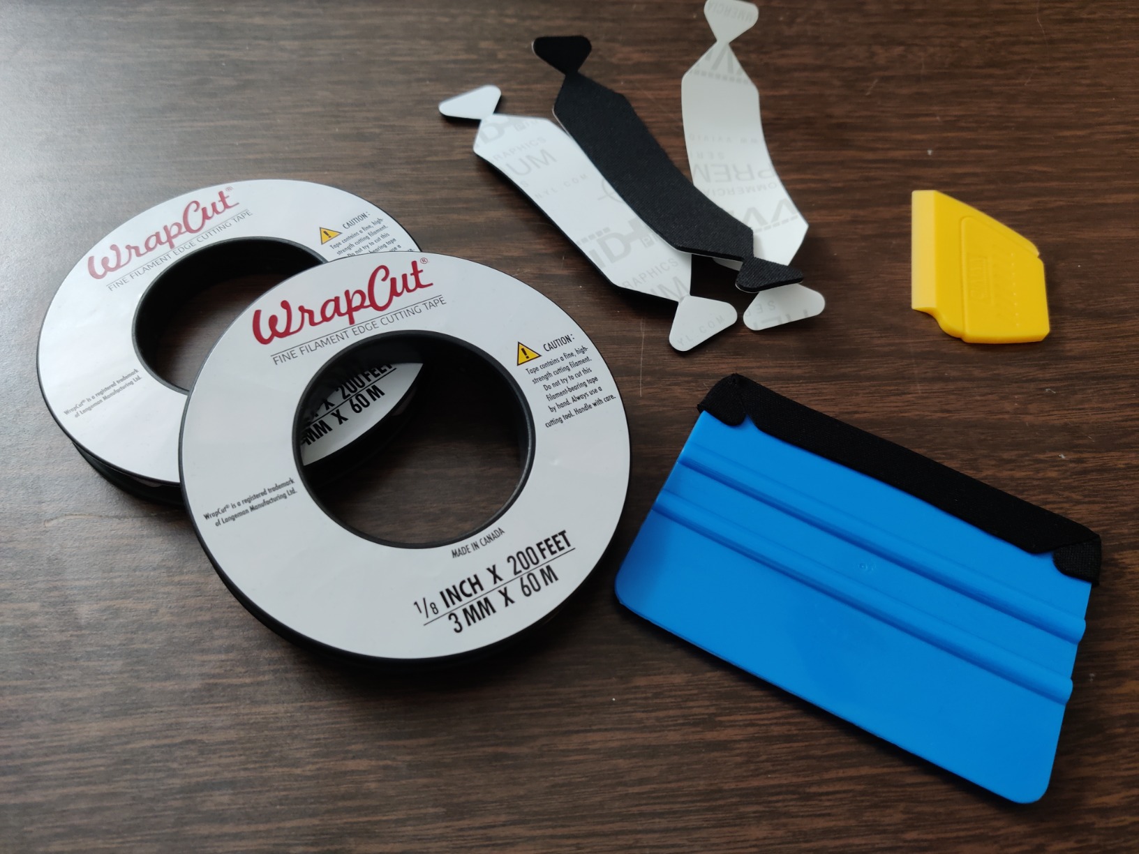 $6/mo - Finance Wrap Cut Vinyl Wrap Edge Cutting Detailer Tape 200ft ...