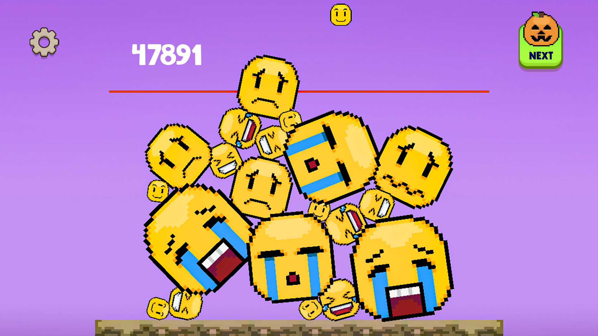 Emoji Drop Merge Brainrot Game: Fun Matching Puzzle Master – Make Big ...