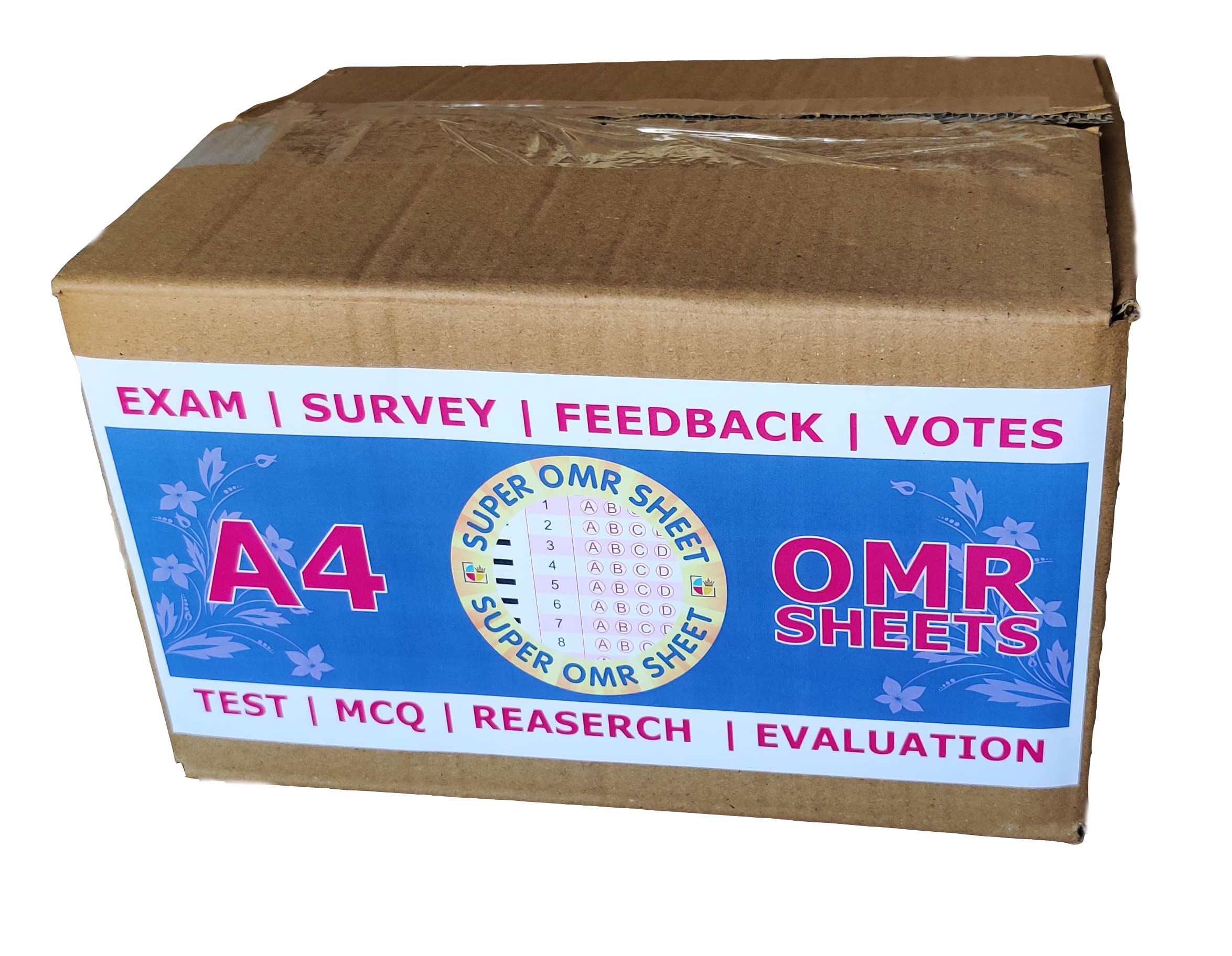 Buy Super OMR Sheet, Corrugated Box for Daily Practice All Entrance ...