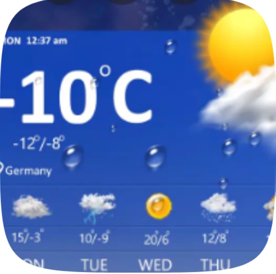 Amazon.ca: Fire Tablet - Weather: Amazon Appstore