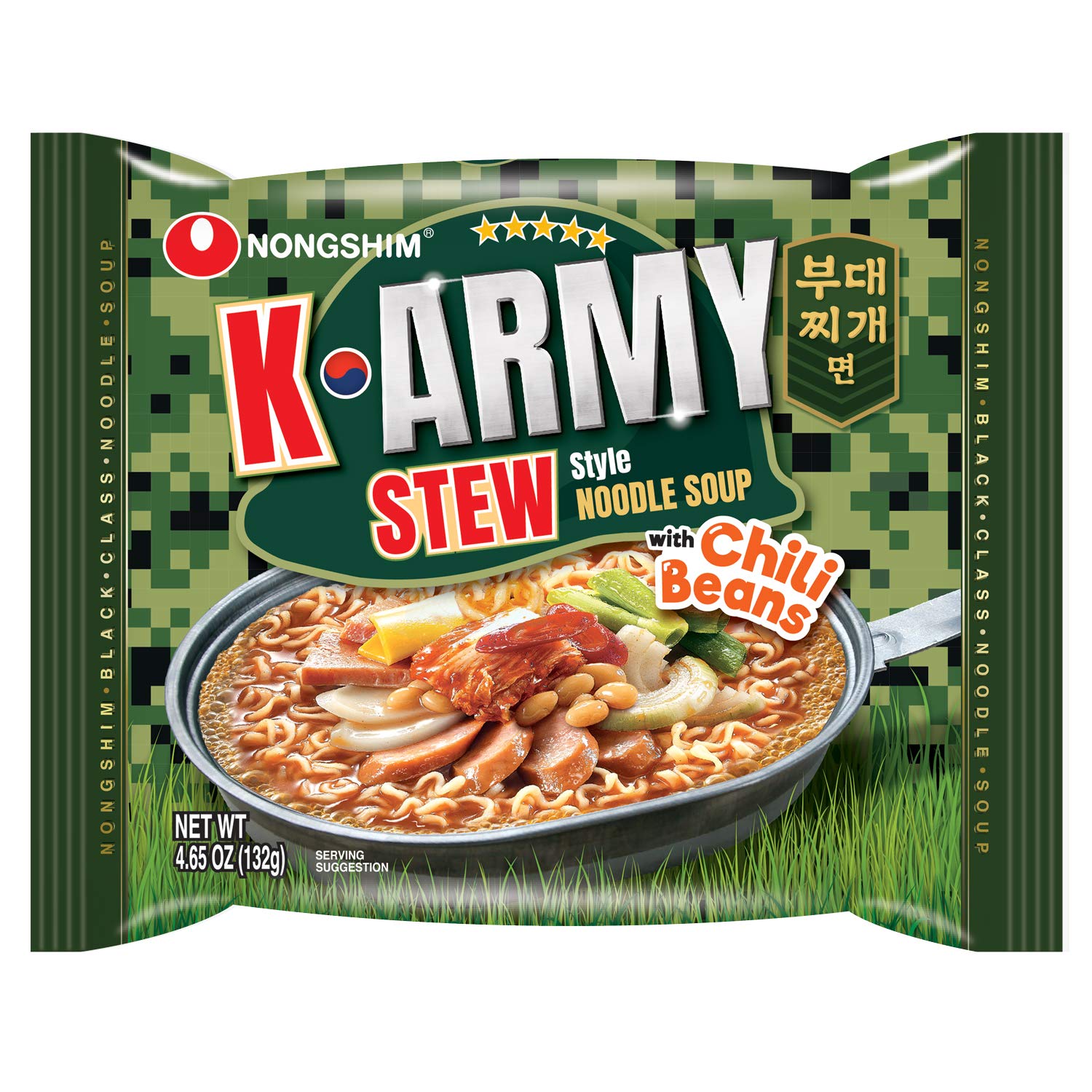 Amazon.com : Nongshim K-Army Stew, 4.65 Ounce, 4 Count : Grocery ...