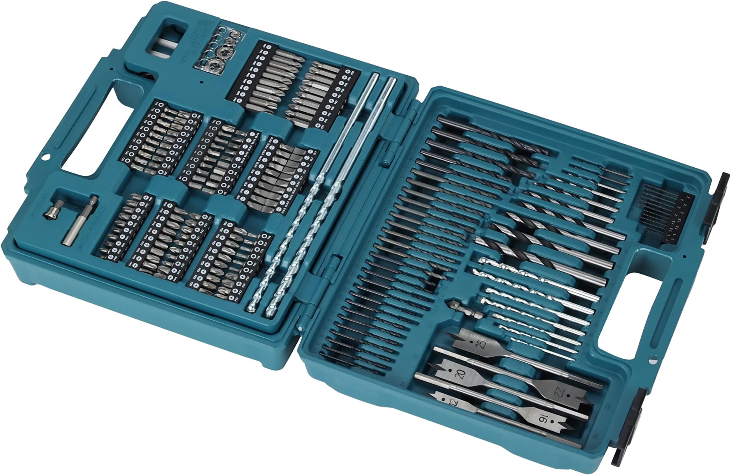 Makita E-11689 Bohrer-Bit-Set 256-teilig : Amazon.de: Baumarkt