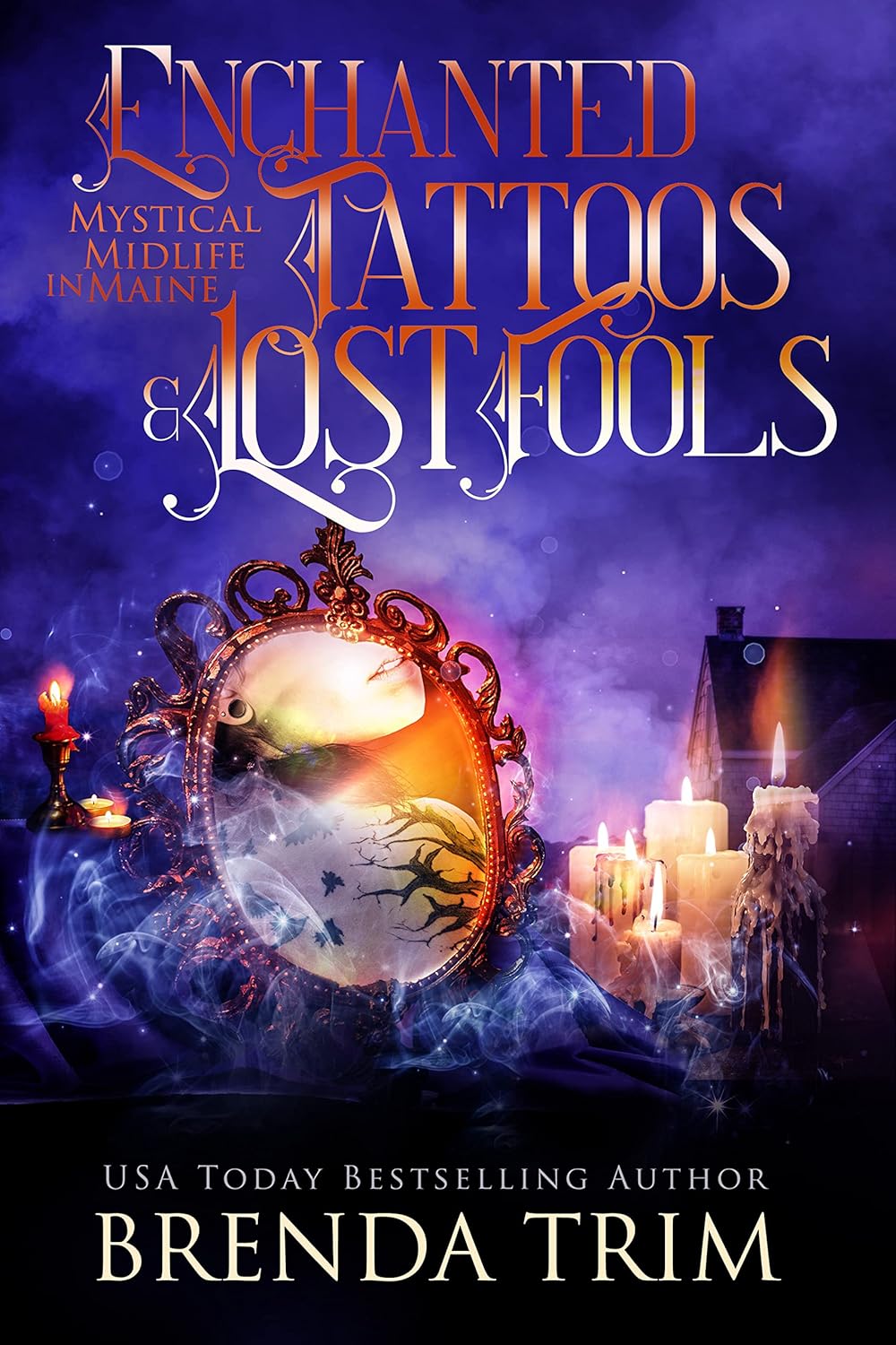 Amazon.com: Enchanted Tattoos & Lost Fools: Paranormal Women's Fiction ...