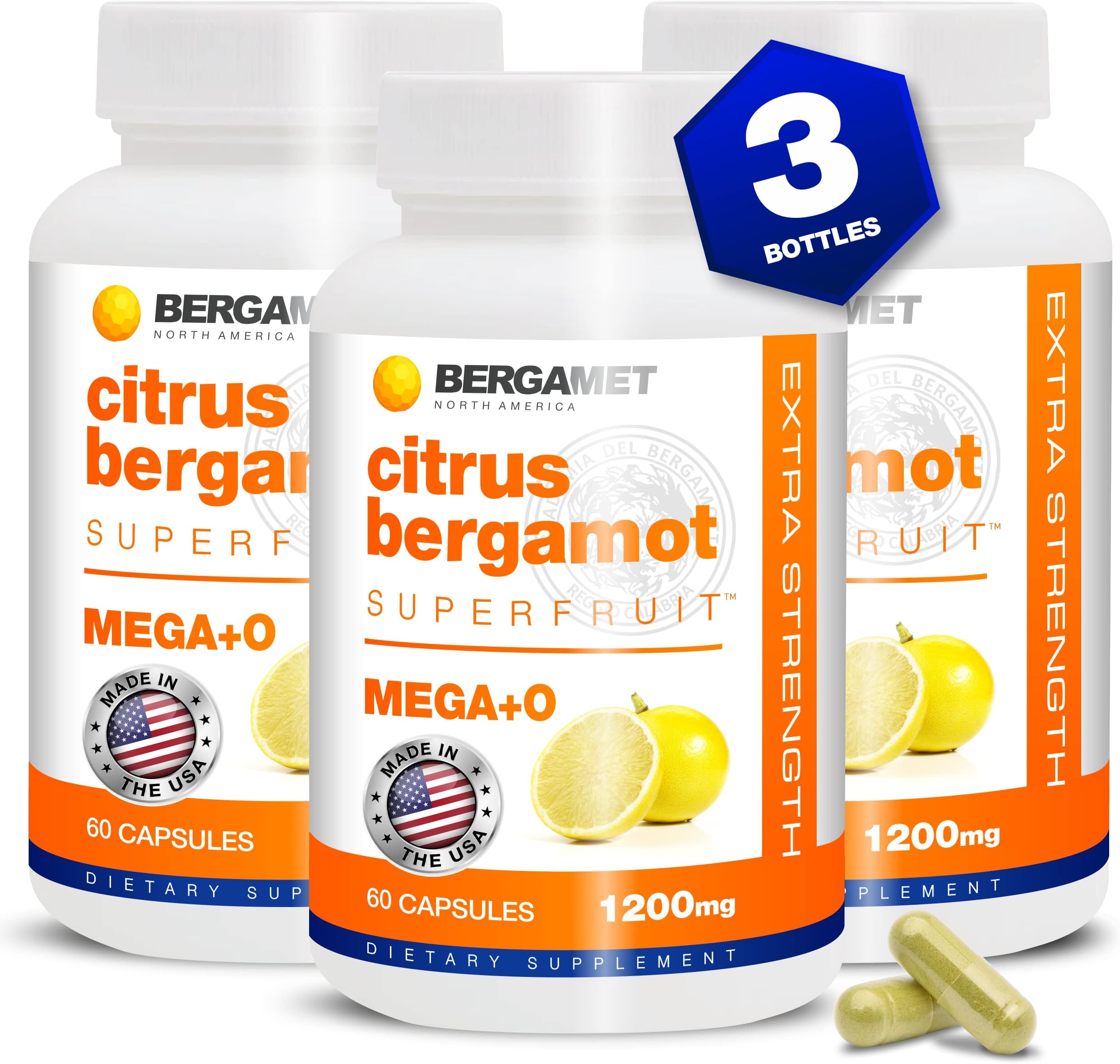 Amazon.com: Citrus Bergamot SuperFruit PRO+ with Olive Leaf Extract ...