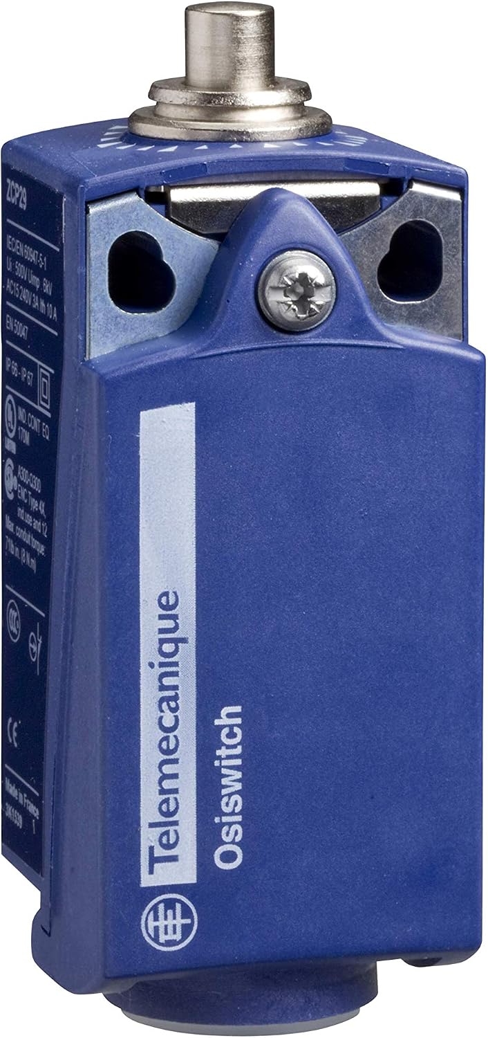 Schneider Sensors OsiSense XC_ limit switch XCKP - metal end plunger ...