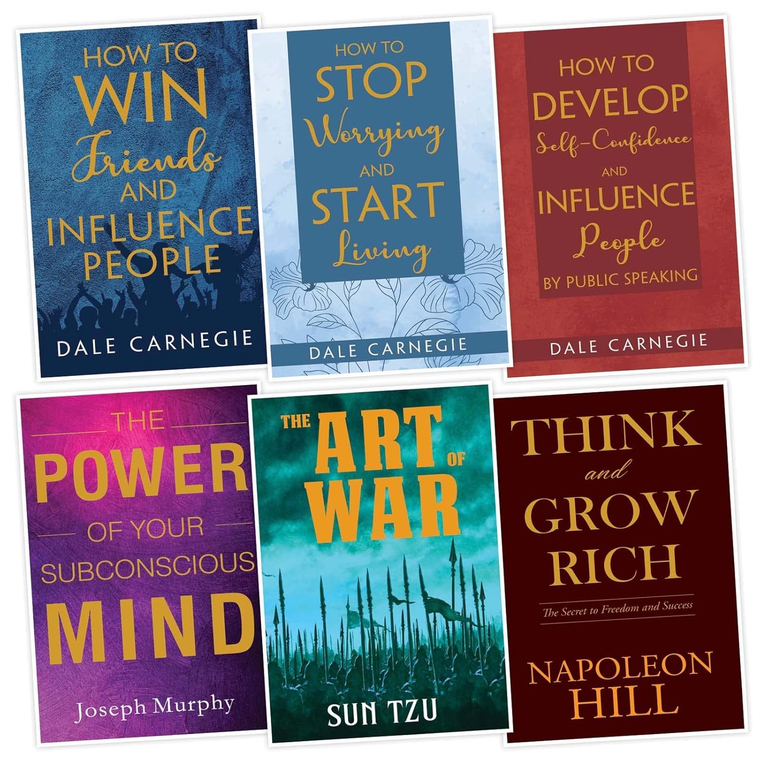 Energize Your Mind + Lifes amazing secrets 2 Book Combo : Dale Carnegie ...
