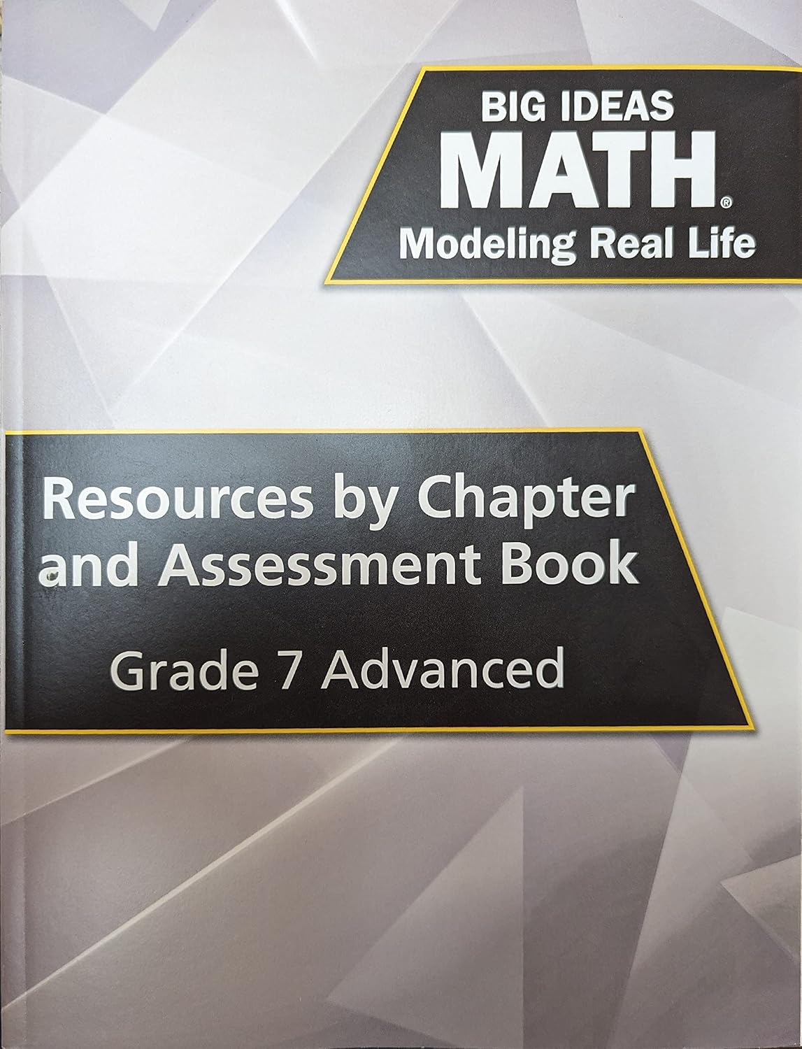 Amazon.com: Big Ideas Math Modeling Real Life, Resources by Chapter and ...