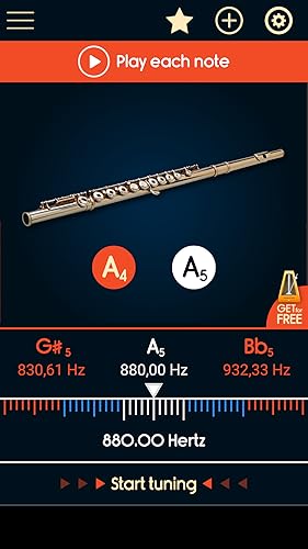 Master Flute Tuner - App on Amazon Appstore