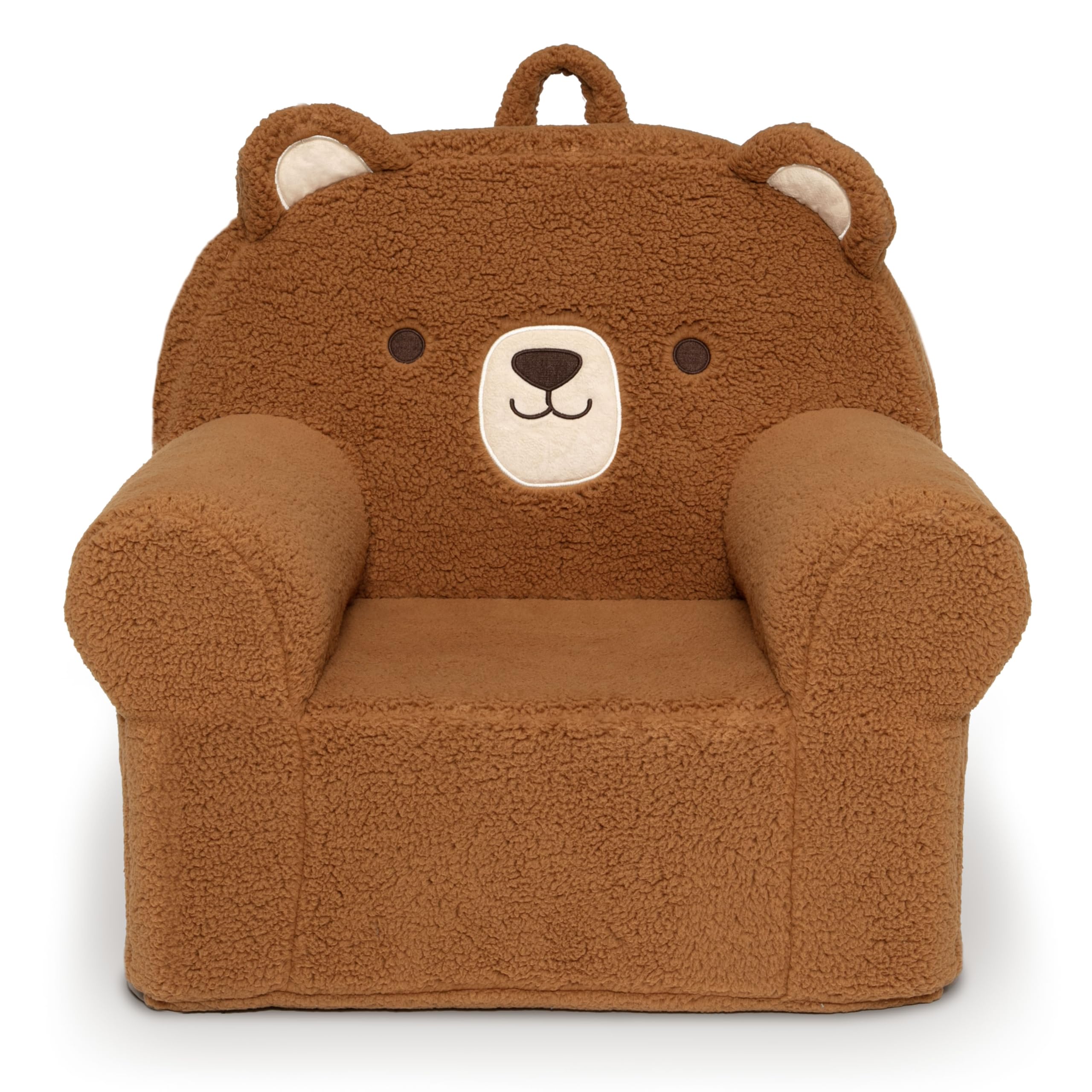 Amazon.com: Delta Children Deluxe Cozee Chair, Brown Teddy Bear : Home ...