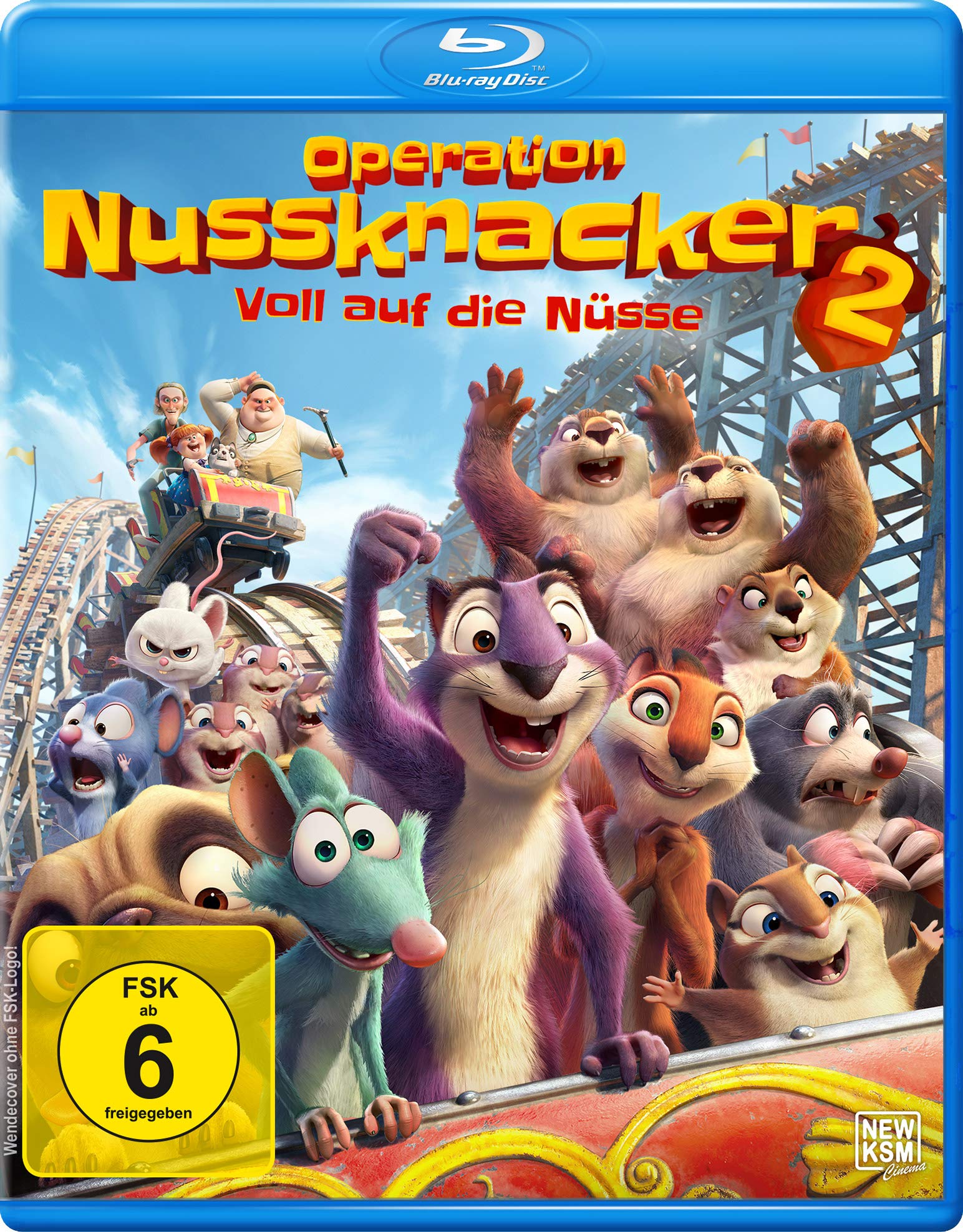 Operation Nussknacker 2 - Voll auf die Nüsse [Blu-ray]: Amazon.de: Cal ...