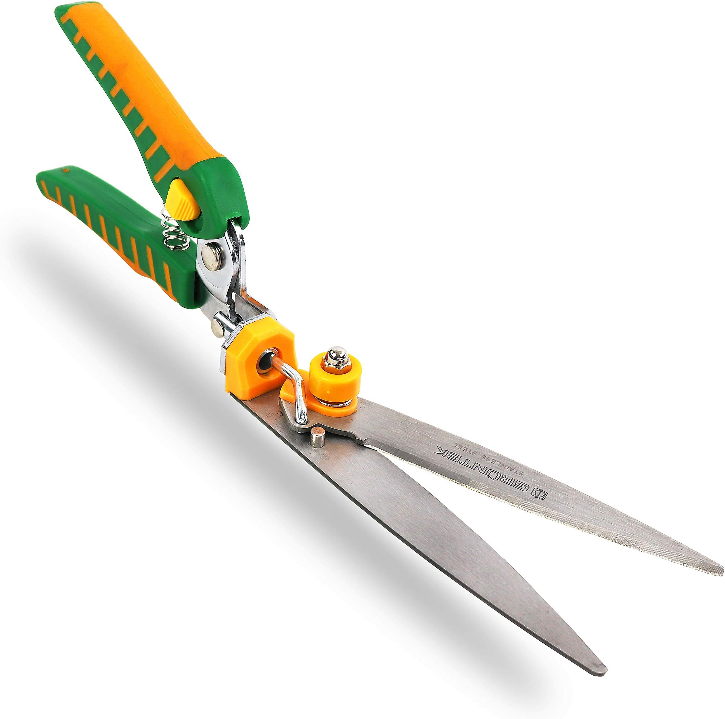GRÜNTEK Icebird Grass Shears, Premium Lawn Edge Shears with 180 ...