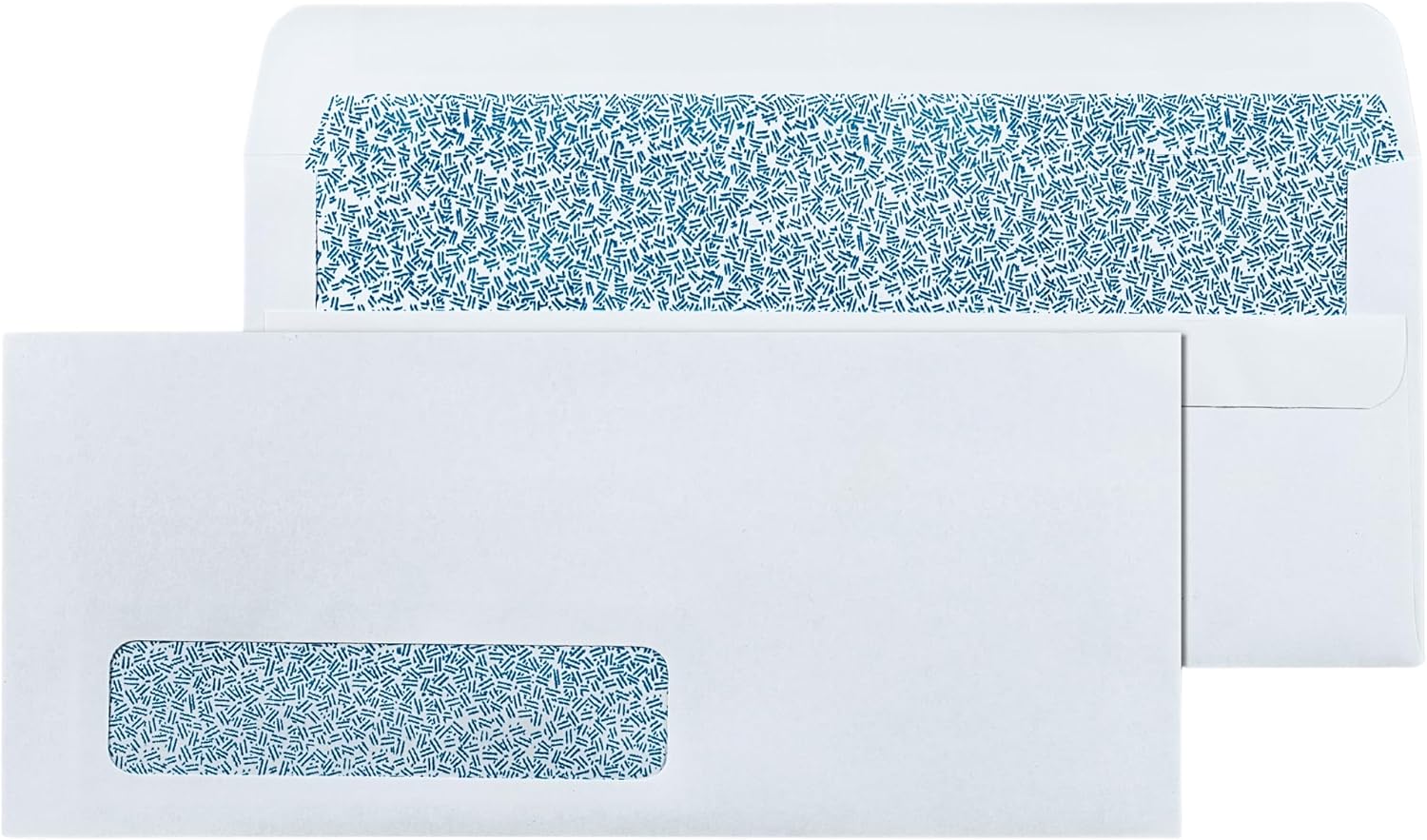 Amazon.com : #10 Left Window Self Seal Envelopes - 80/Pack - 4 1/8 x 9 ...