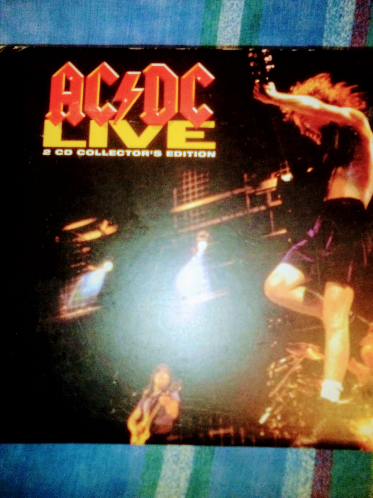 AC/DC - Live (2 CD Collector's Edition) - Amazon.com Music