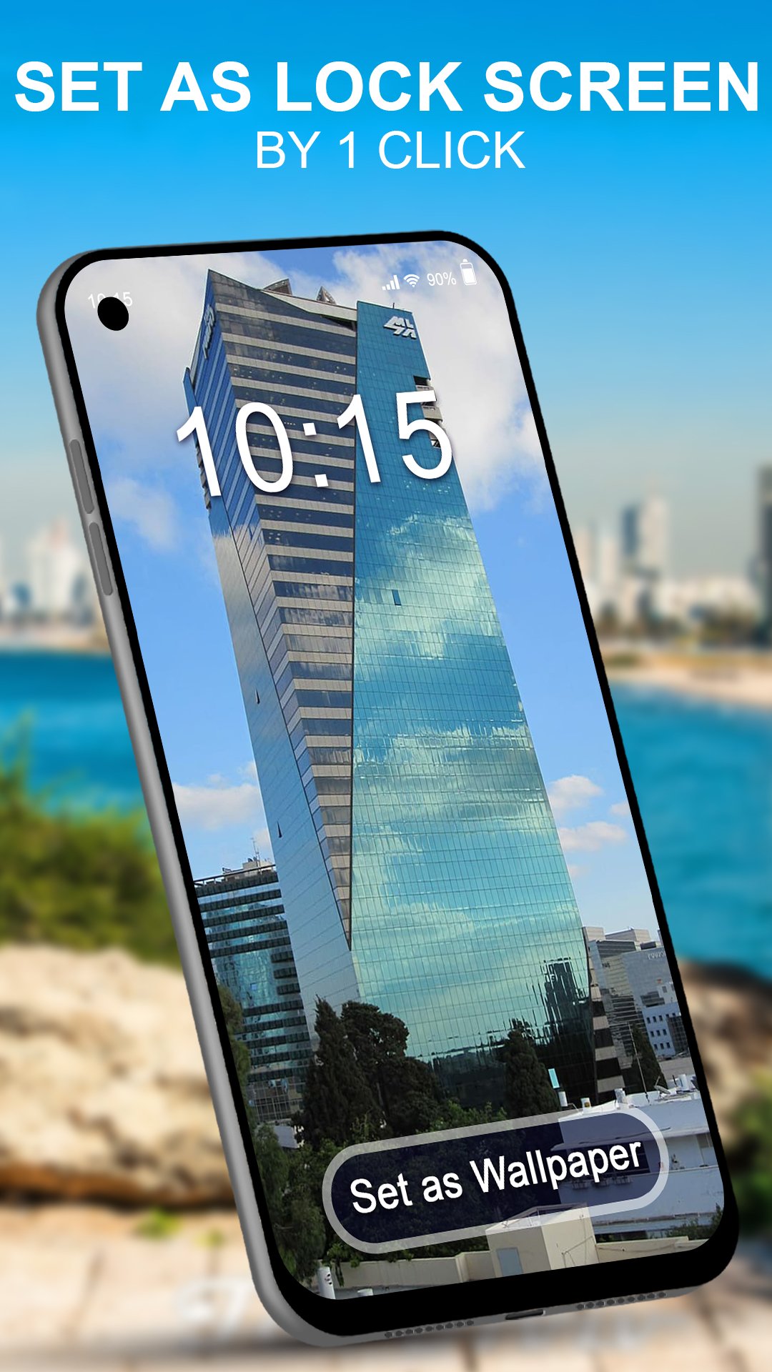 Tel Aviv City Wallpaper 4K - App on Amazon Appstore