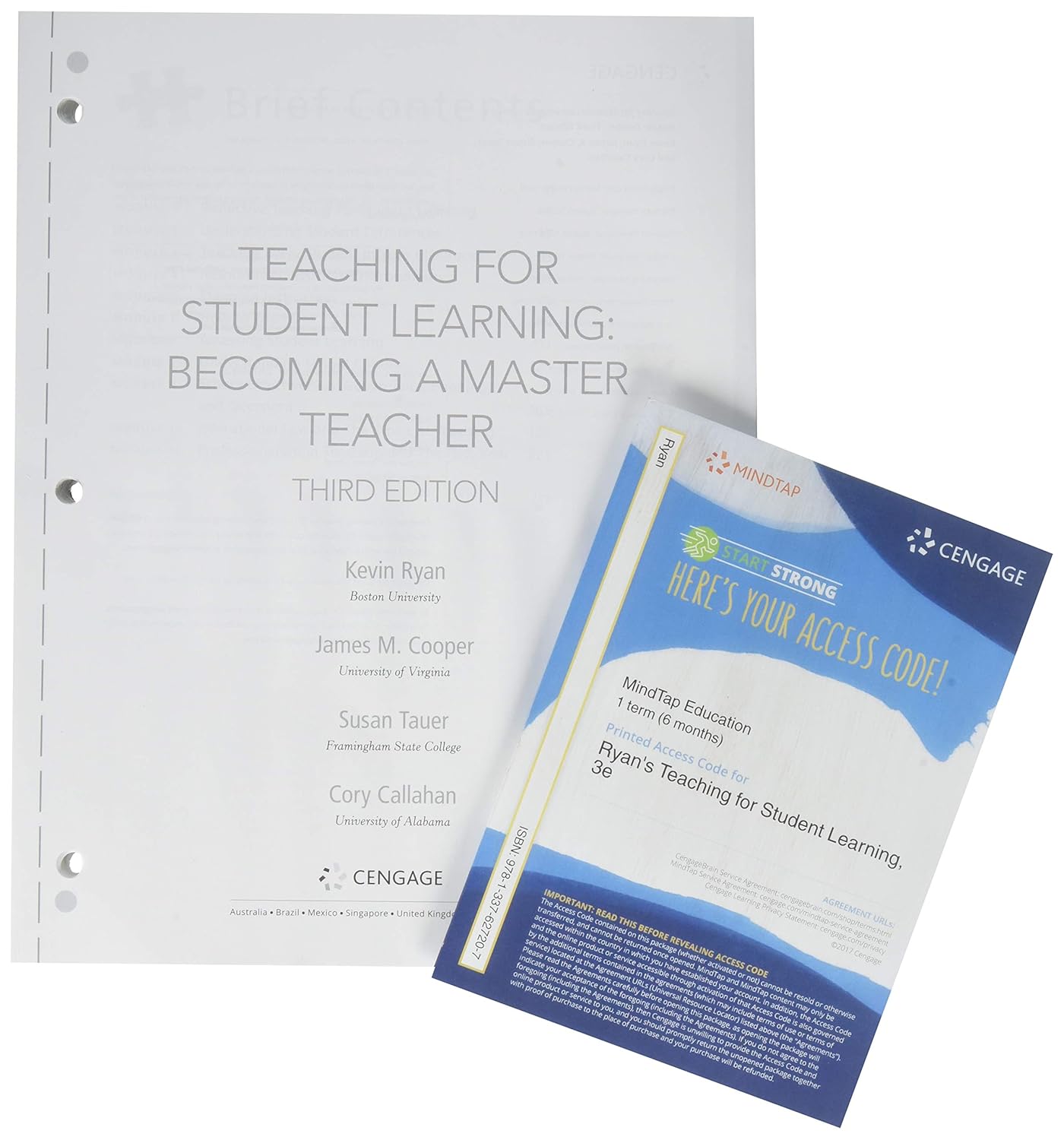 Bundle: Teaching for Student Learning: Becoming a Master Teacher, Loose ...