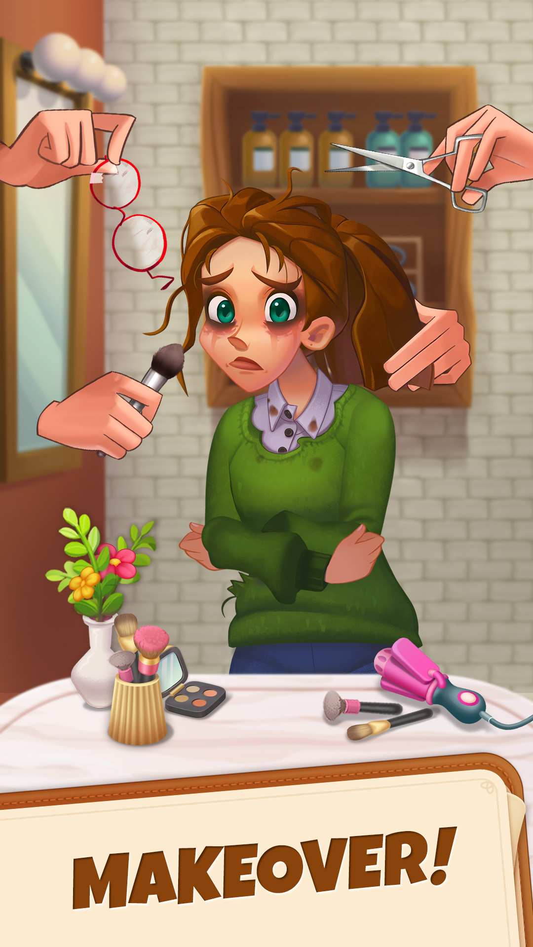 Merge Project: Makeover Story - App on Amazon Appstore