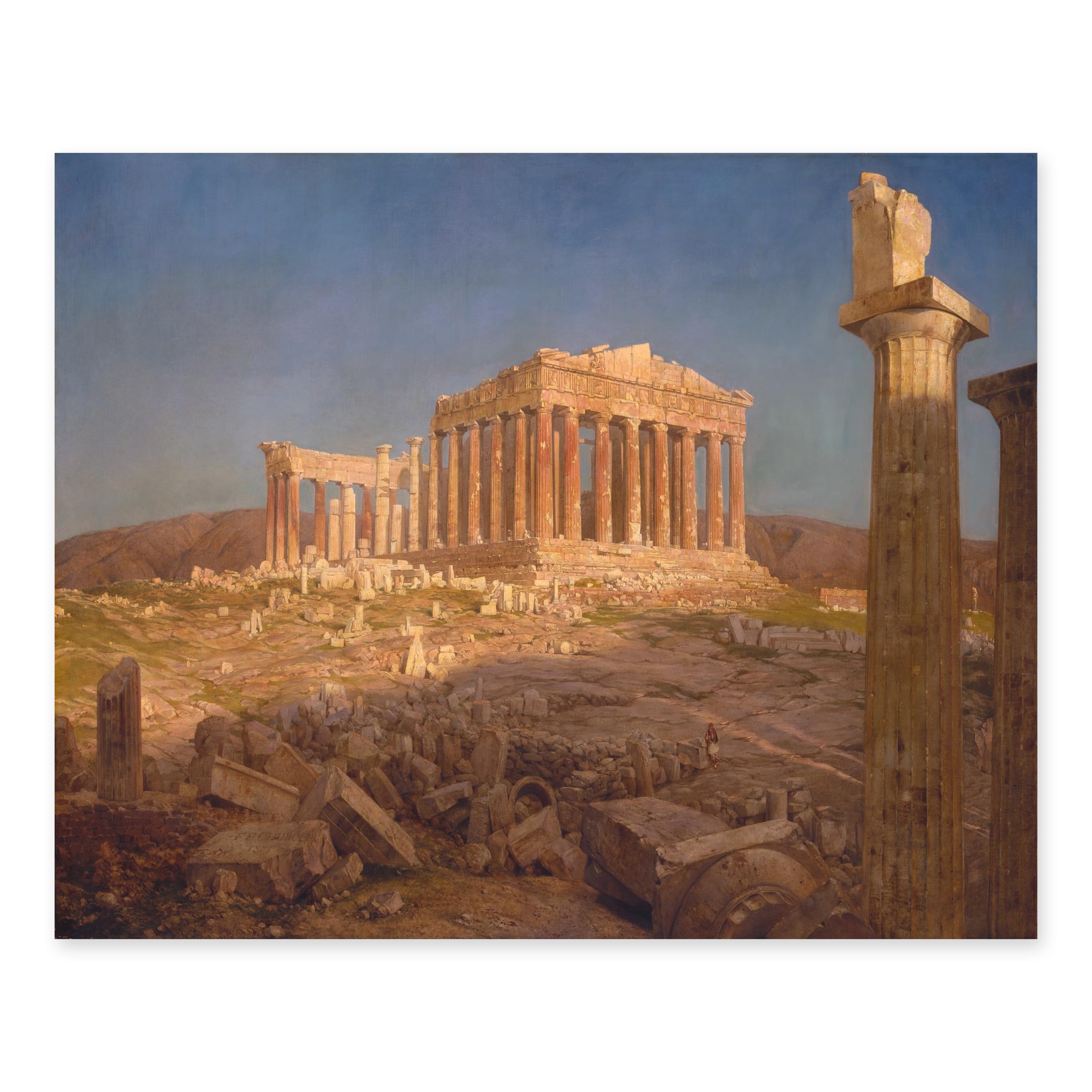 Greek Ruins Parthenon