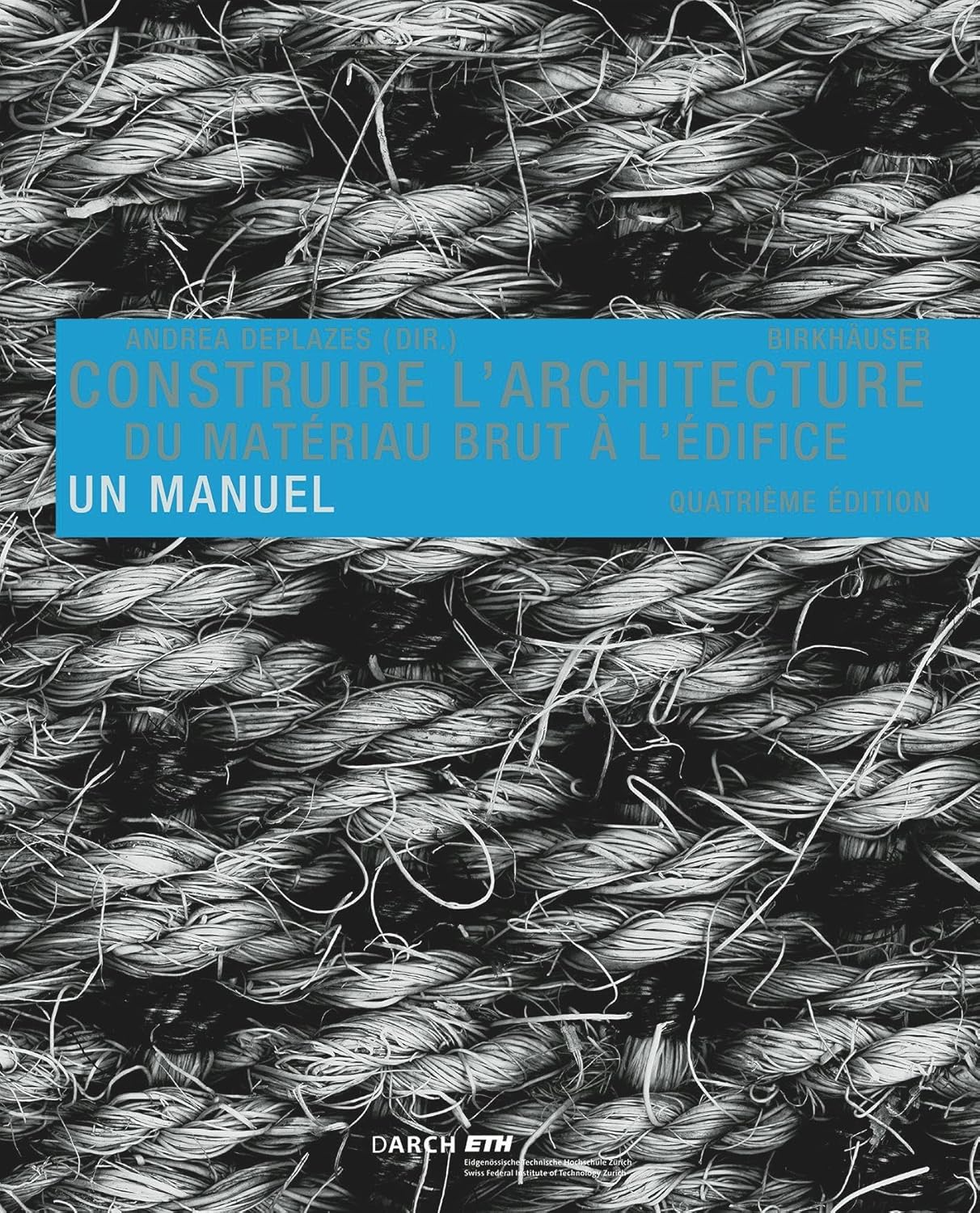 Amazon.com: Construire l' architecture: Du matériau brut à l édifice ...