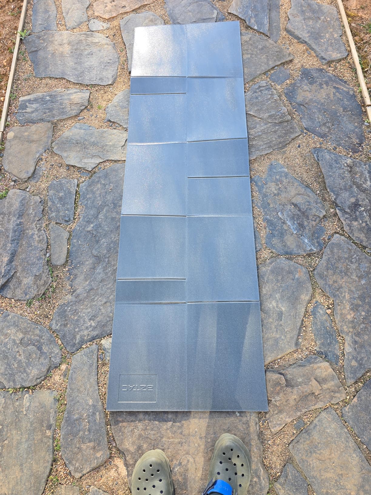 Amazon.com : BZTAC Tactical Foldable Sleeping Mat, Waterproof Folding ...