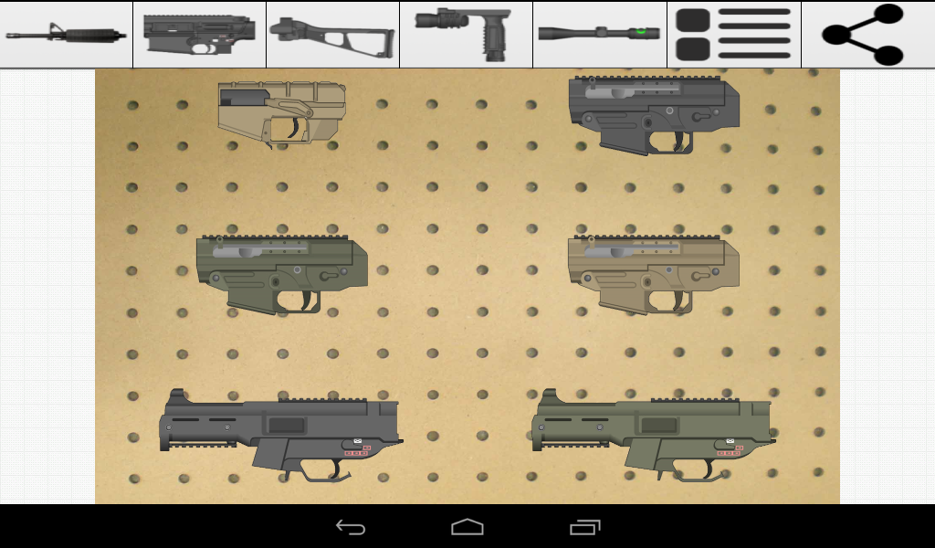 Weapon Builder Pro - App on Amazon Appstore