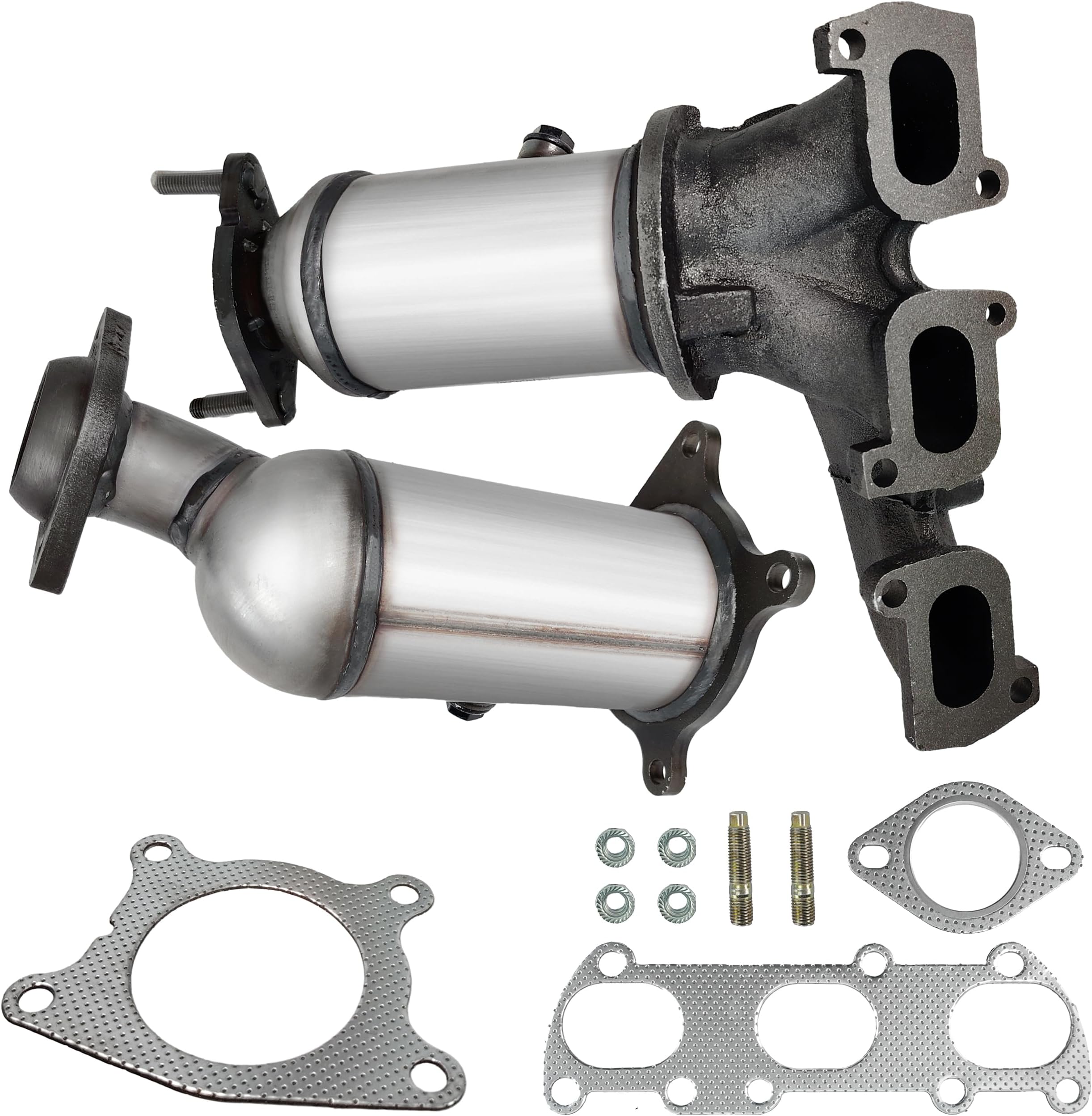 Amazon.com: JT Exhaust Catalytic Converter Compatible with Ford ...