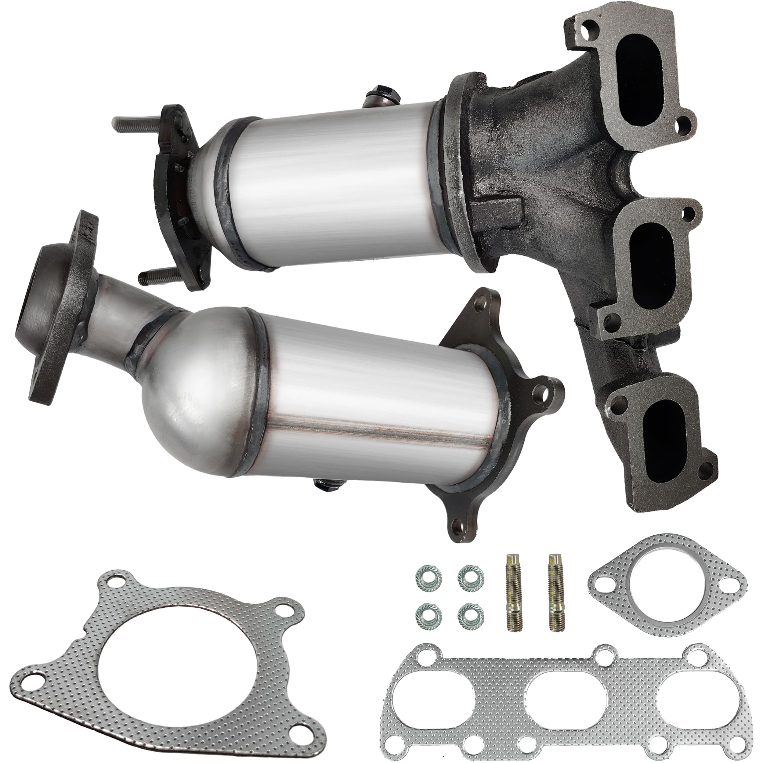 Amazon.com: JT Exhaust Catalytic Converter Compatible with Ford ...