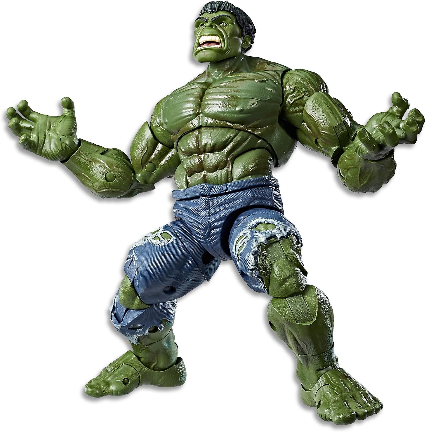 Hasbro Marvel Legends Series 20th Anniversary Series 1 Hulk 6-inch ...