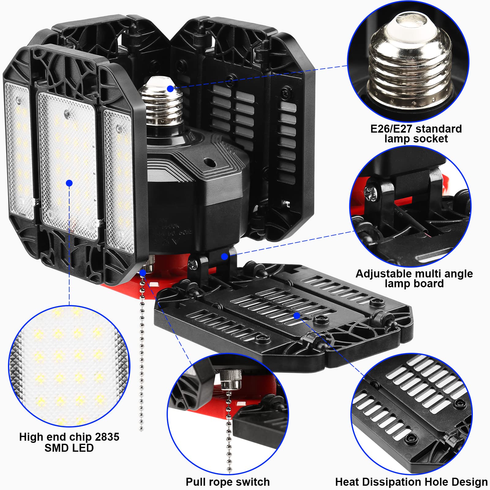 Pull Chain Switch Garage Ligh...B0BG24Q7SP | Encarguelo.com