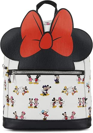 Disney Minnie Mouse Allover Backpack - Girls, Boys, Teens, Adults ...