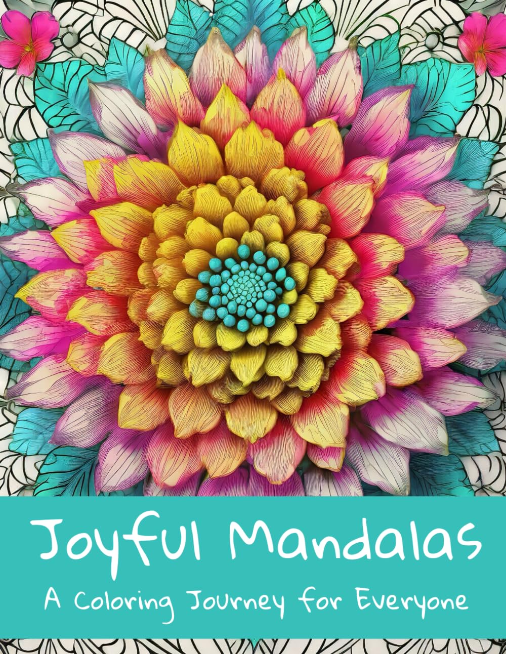 Amazon.com: Joyful Mandalas: A Coloring Journey for Everyone ...