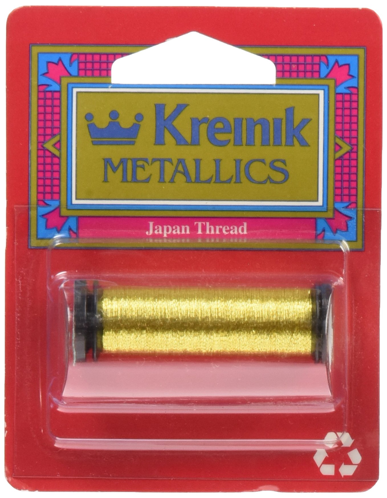 Buy Kreinik No.1 Japan Thread, 40m, Gold Online at desertcartUAE