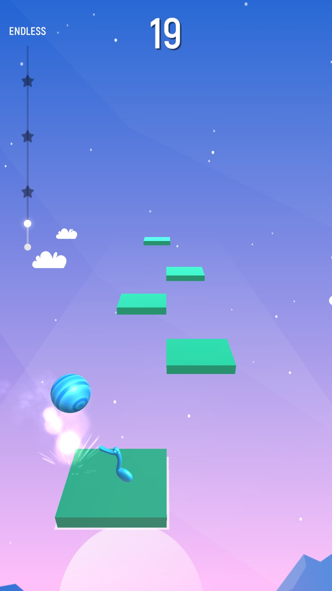 Free Magic Music Tiles Neon Color Ball Hop Game! EDM Rush Dancing Ball ...