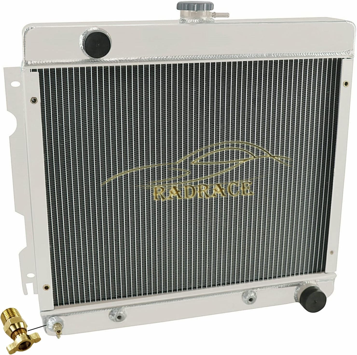 Amazon.com: RadRace Aluminum Radiator for 1970 1971 1972 Dodge Dart 71 ...