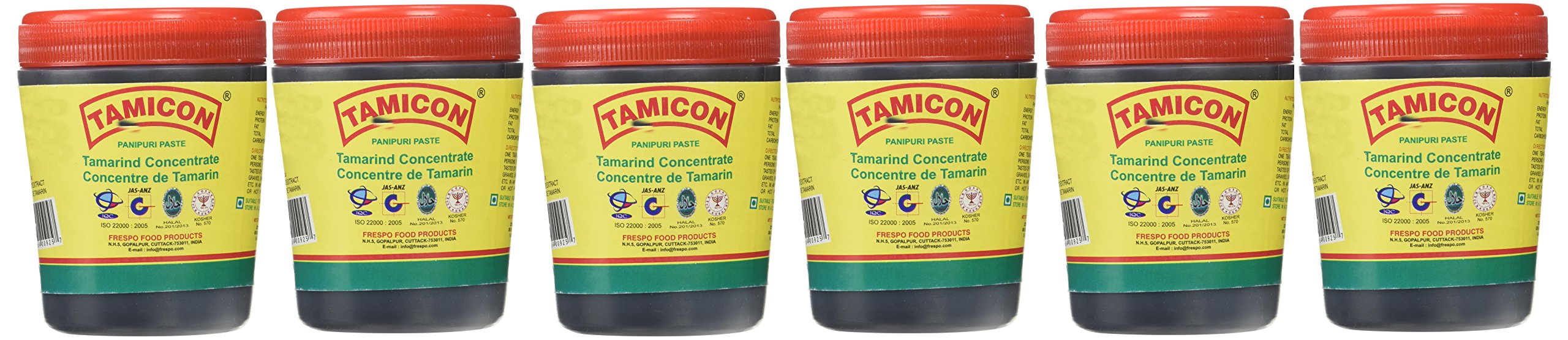Amazon.com : Tamicon Tamarind Paste, 8-Ounce Unit (Pack of 6) : Fruit ...