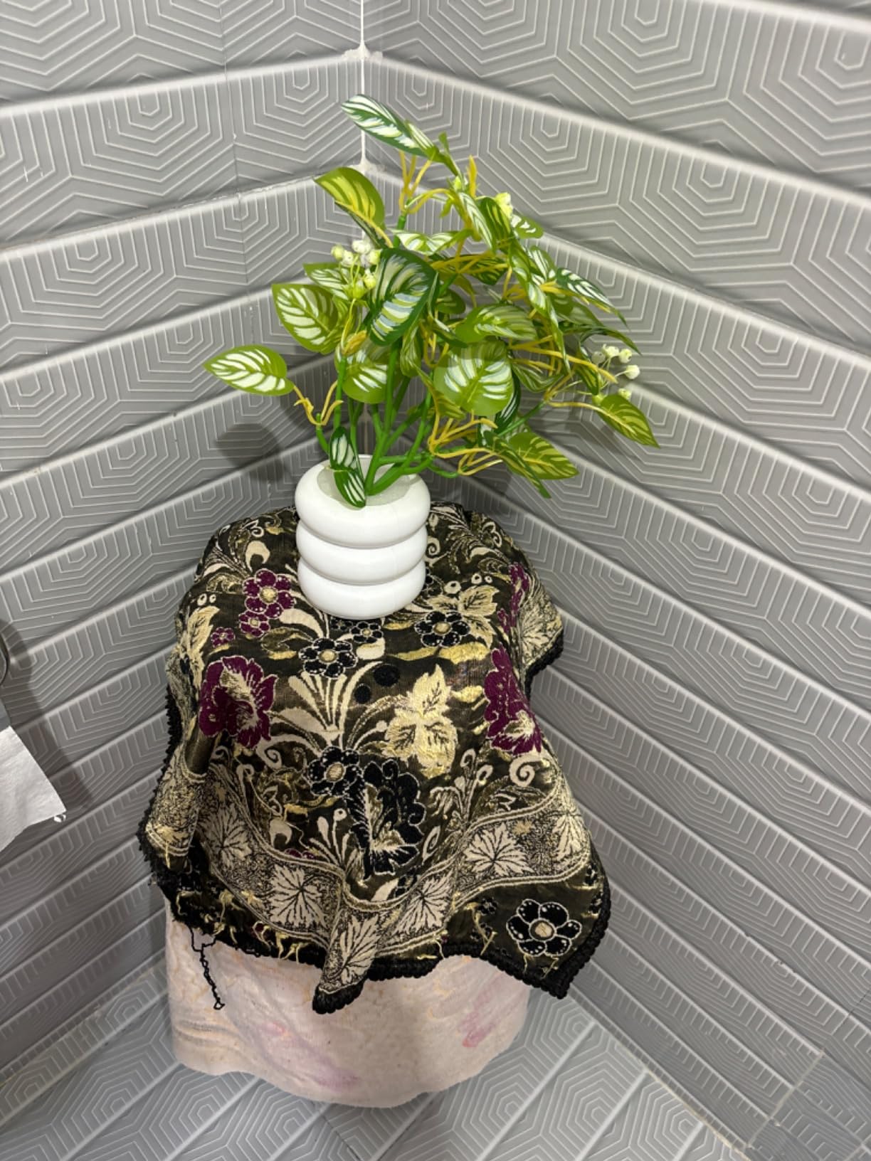 Buy Flora Planet Potted Plants Indoor Small Artificial Silk Plants ...