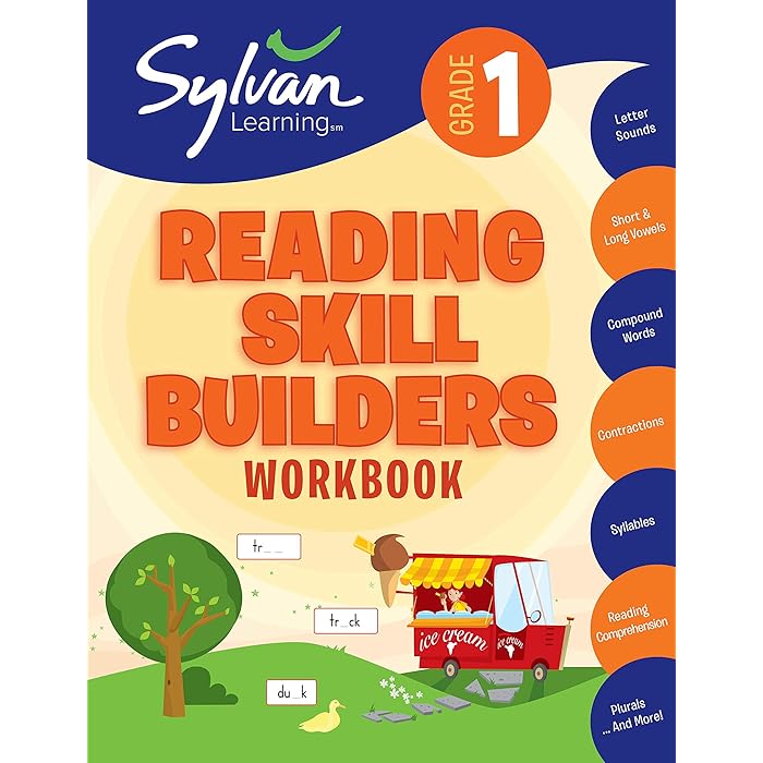 Buy 1st Grade Reading Skill Builders Workbook: Letters and Sounds ...