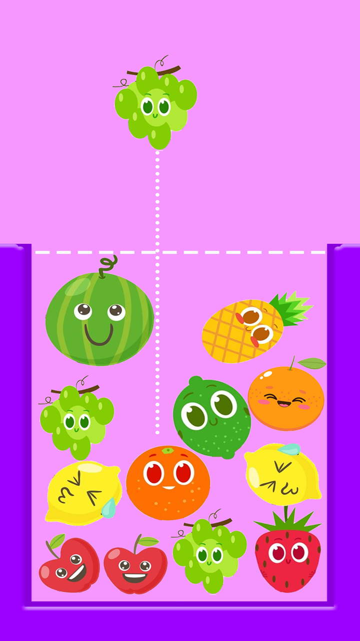 Watermelon Merge Fruit Drop Game: Giant Melon Arrange Master Sort ...