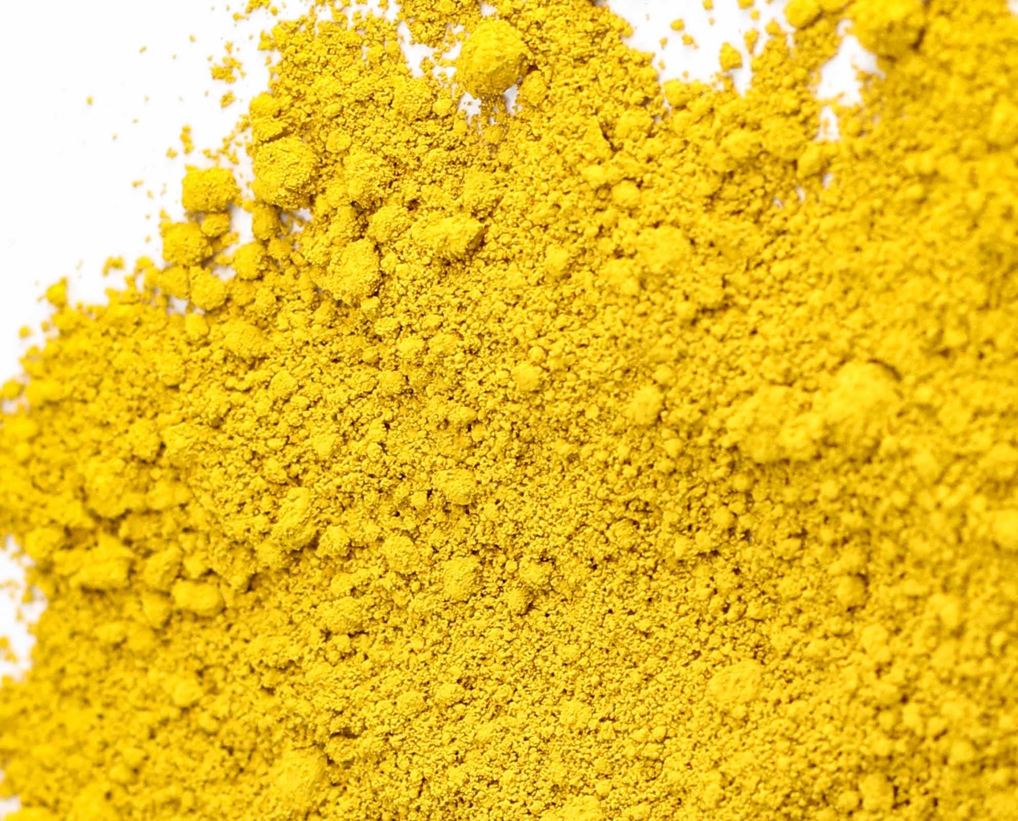 Snapklik.com : Yellow Pigment Powder, Matte Yellow Iron Oxide Powder ...