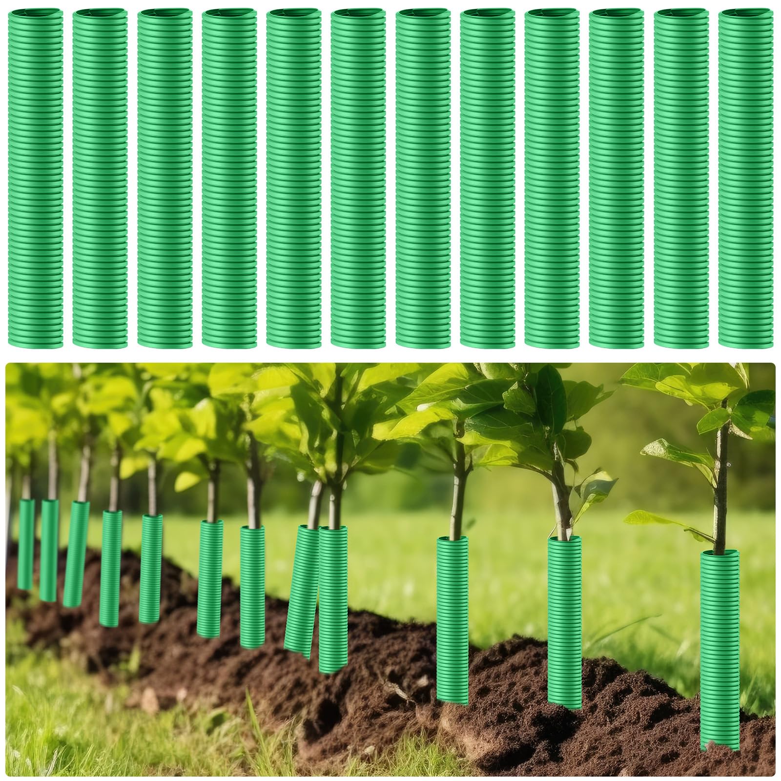 Christmas From Cats 6pcs Corrugated Tree Guards,Diaeter 1.96\" PP Tree ...