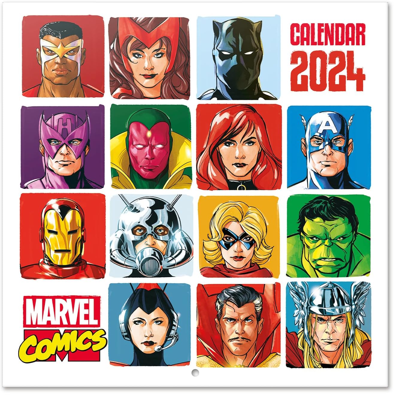 Amazon.com: Marvel Comics Calendar 2025 - Deluxe 2025 Marvel Comics ...